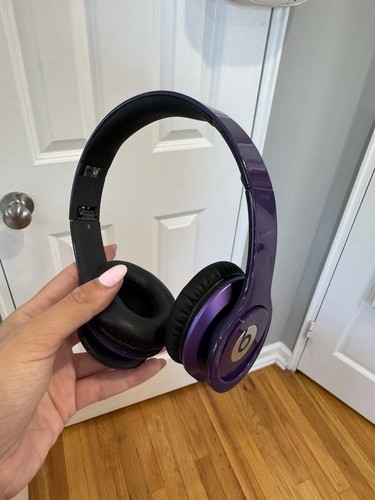 Beats by Dr. Dre Studio Wired Headband Headphones Purple | eBay