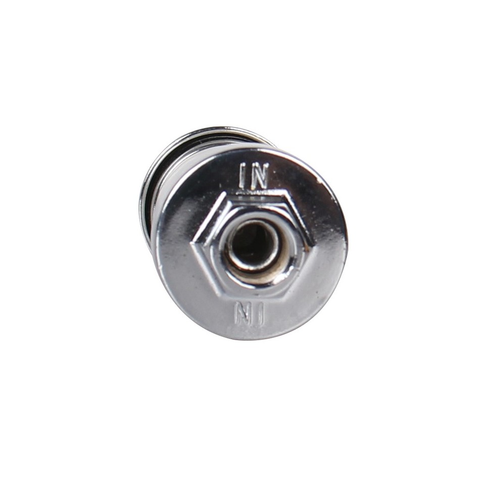 6mm 8mm 10mm Inline Chrome Glass Reusable Washable Fuel Filter ...