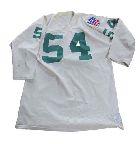 Philadelphia Eagles Game Worn Used NFL Football Jersey c1969 Style ...