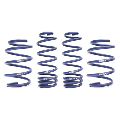 H&R lowering springs 28519-1 for Audi A5 (FU2) A5 Avant (FU5) spring ...