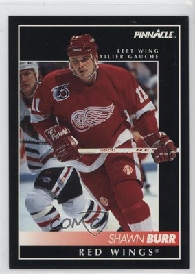 1992-93 Pinnacle Canadian Shawn Burr #171 0a4 | eBay