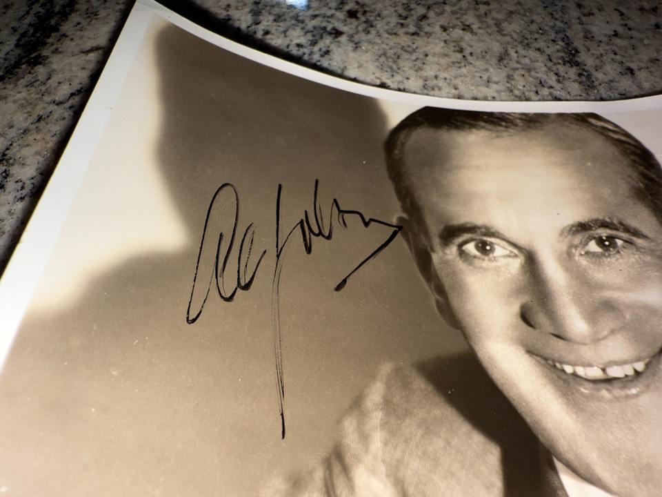 Vintage Signed Autograph Photo - Vaudevillian - Al Jolson | eBay