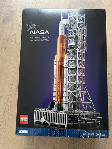 LEGO 10341 Icons NASA Artemis Space Launch System Brand New & Sealed ...