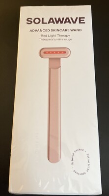 SolaWave Red Light Therapy Wand Advanced SkinCare Wand Sealed | eBay