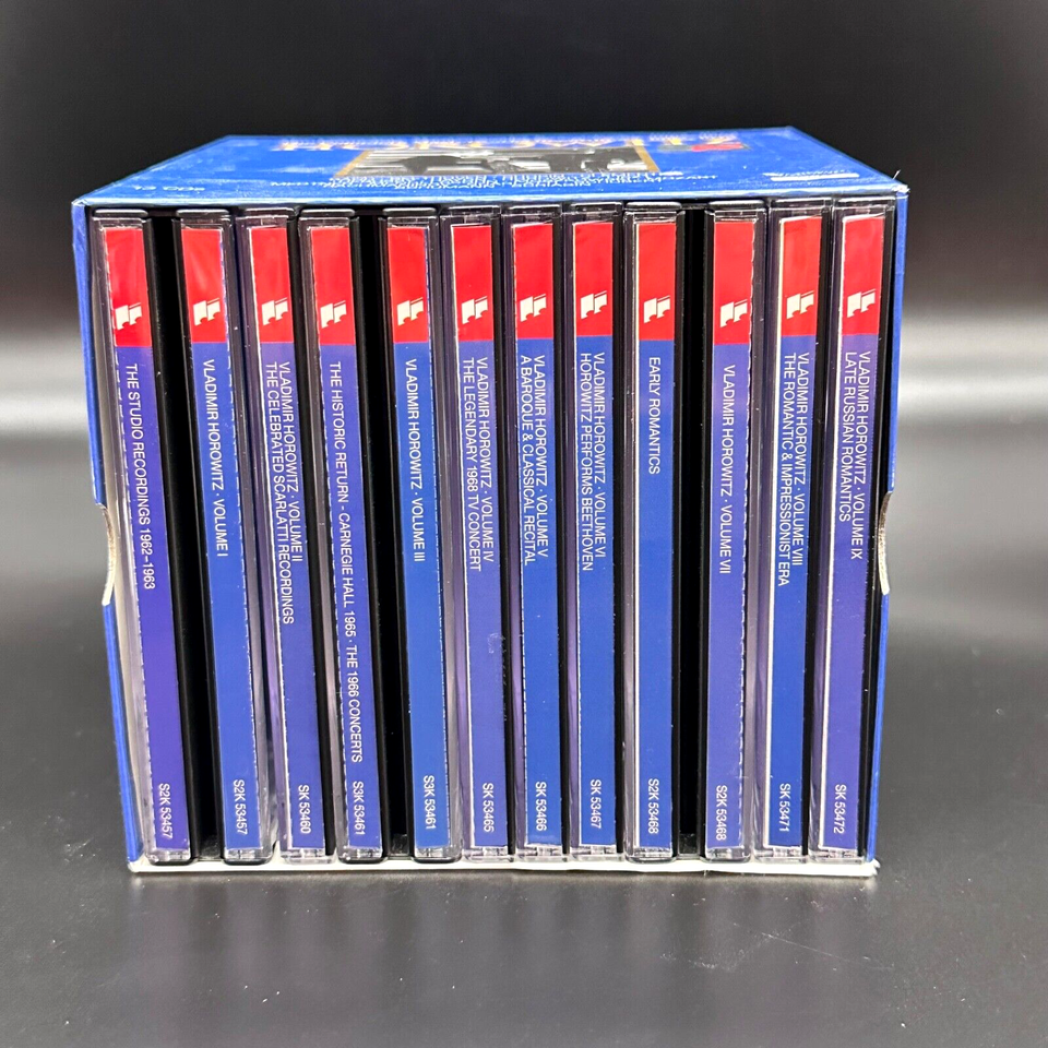 Horowitz Complete Masterworks Recordings 1962-1973 [Sony 13 CD Box Set ...