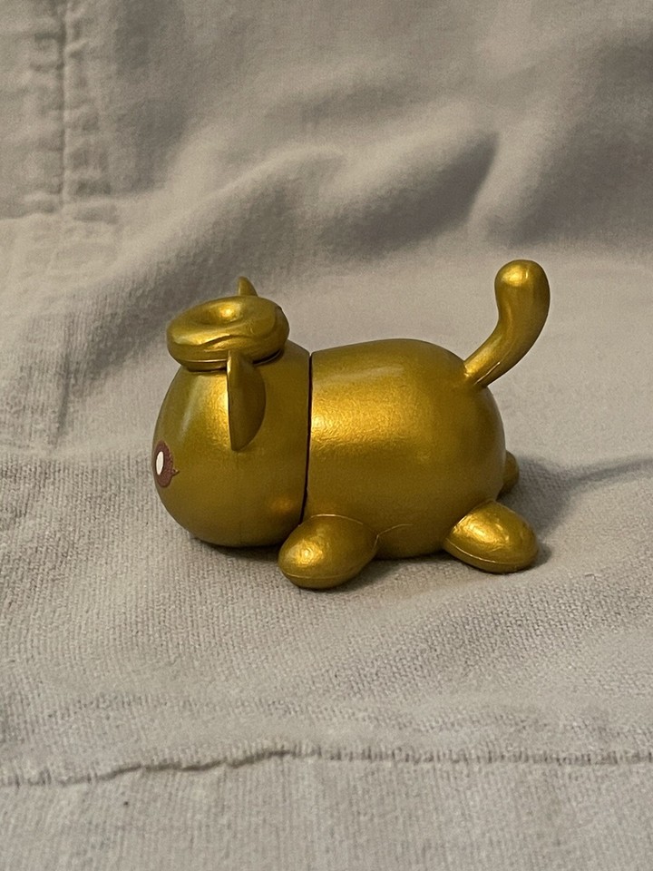 NEW Aphmau Meemoew Exclusive Gold Figure Collection - Gold Donut Cat | eBay
