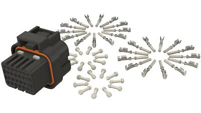 Engine Control Unit (ECU) Connector Kit for Holley J4 (P4 ...