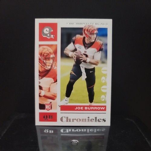 Joe Burrow RC 2020 Chronicles Rookie Card #19 Cincinnati Bengals RC HOT ...