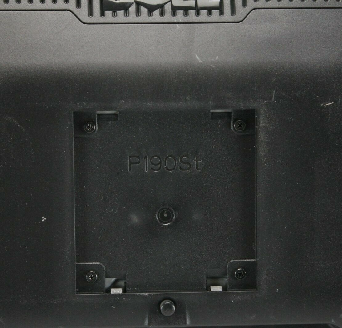 Grade C Lot of 4 Dell P190S/1904/1907/1901 19" LCD DVI VGA 1280x1024 NO ...