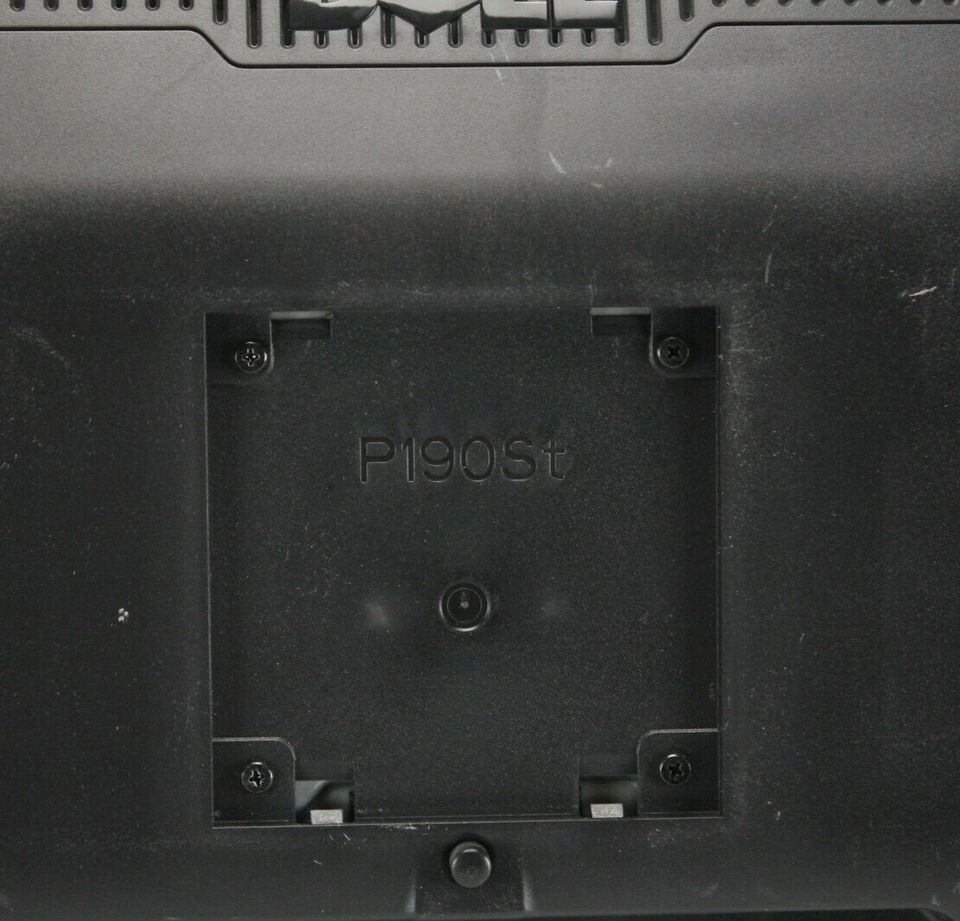 Grade C Lot of 4 Dell P190S/1904/1907/1901 19" LCD DVI VGA 1280x1024 NO ...