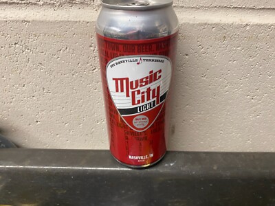 Music City Light Brewed in Nashville, TN 16 oz. tough can - take a look ...
