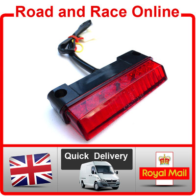 12 volt LED Rear Light Stop And Tail Light Universal Fitting All ...