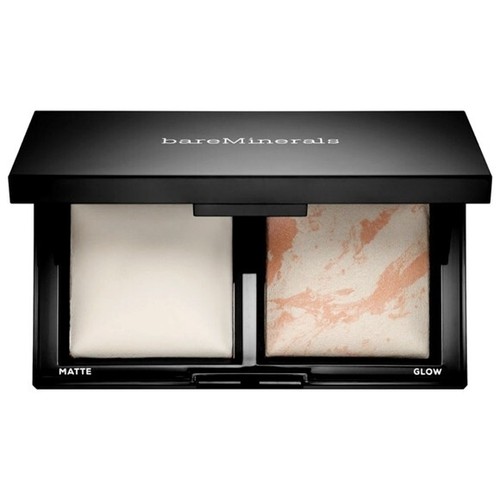 bareMinerals Invisible Light Translucent Powder Duo MATTE and GLOW NEW ...