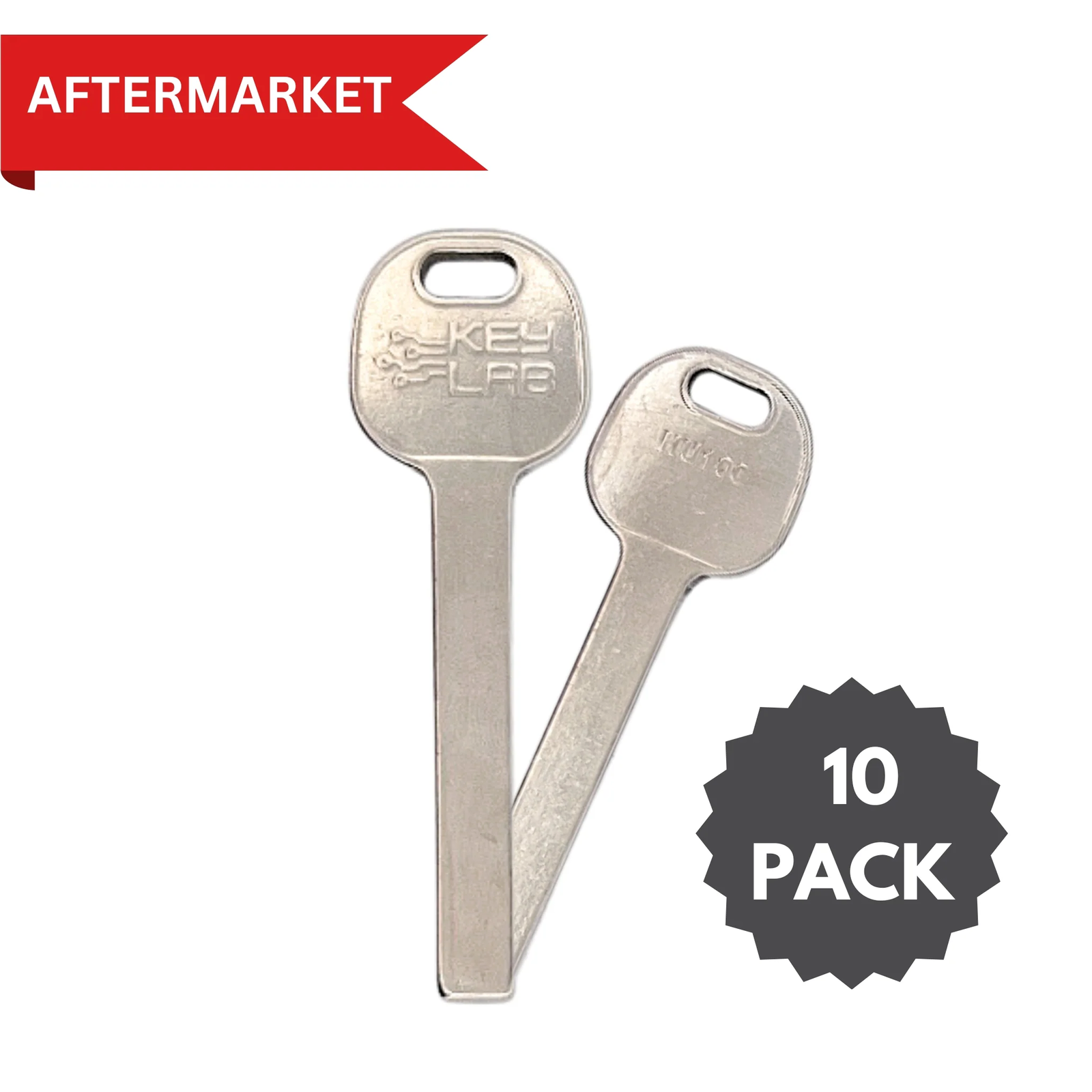 Fits GM Aftermarket 2010-2022 Envision, Camaro Metal Key HU100 (Pack of ...