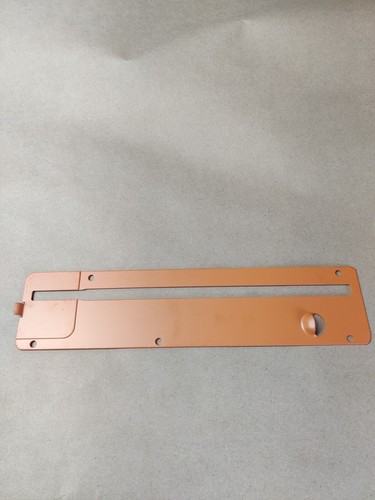 Genuine OEM Ridgid Throat Plate Fits R4513 Table Saw 089290001700 10in ...