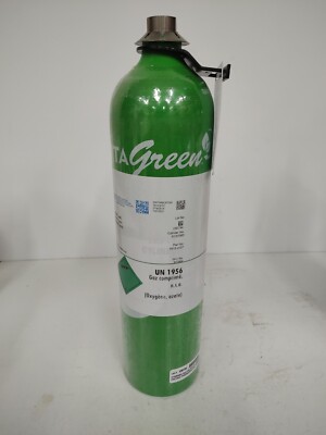 INDUSTRIAL SCIENTIFIC UN1956 1810-9157 Calibration gas, oxygen ...