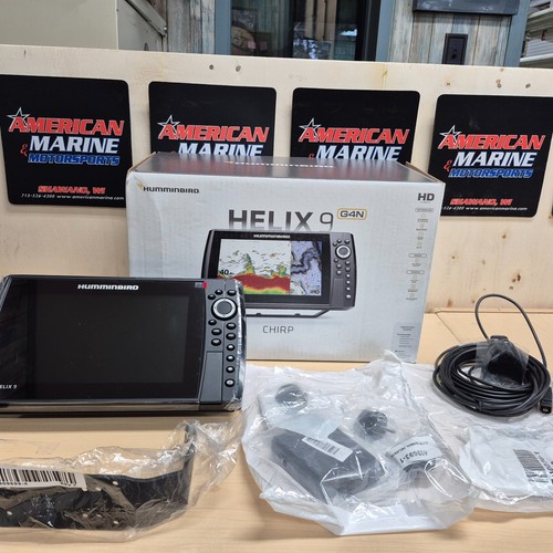 HELIX 9 CHIRP GPS G4N 411360-1 HUMMINBIRD | eBay