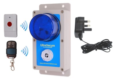 Wireless Panic Alarm for Shops & Small Business Premises | eBay