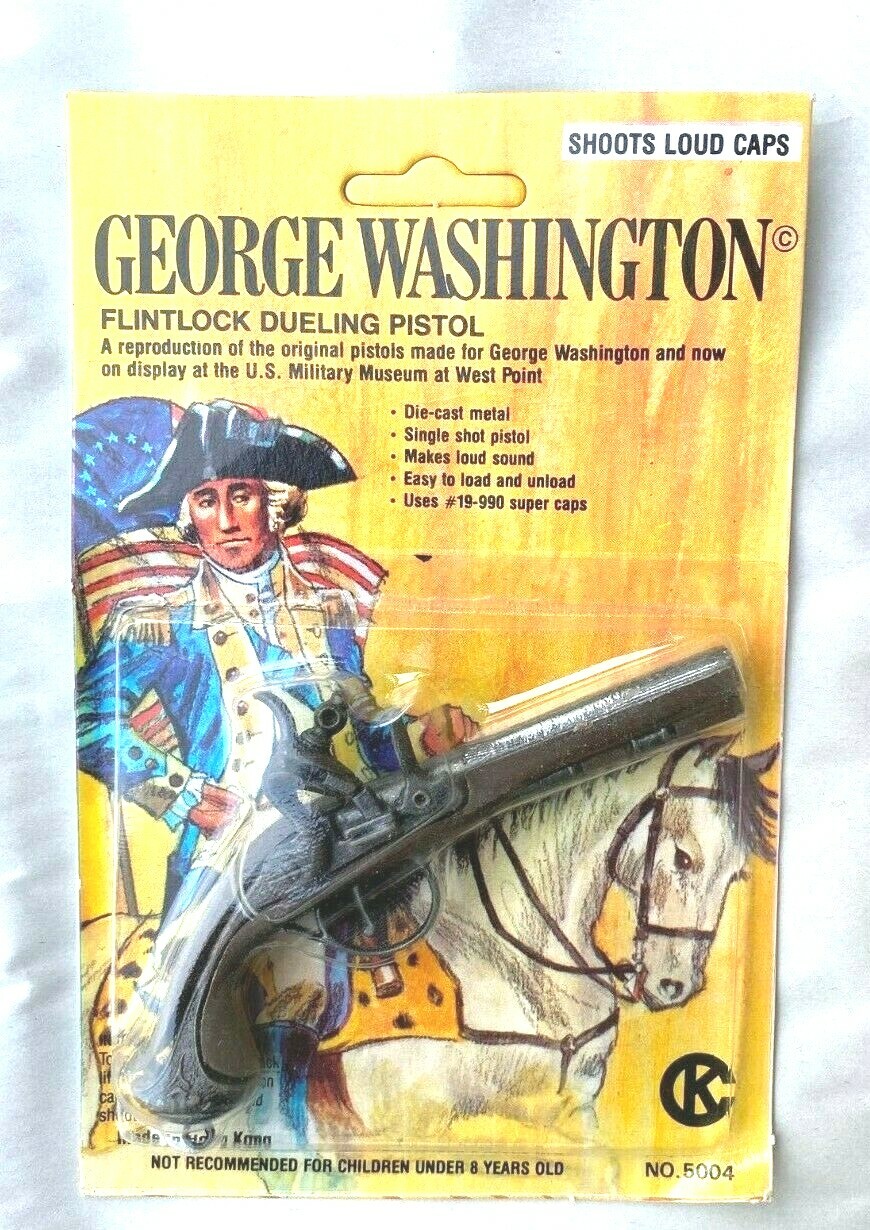 Set of 5 Miniature Die-cast Mini Metal Cap Guns 1970's Old Store Sock ...