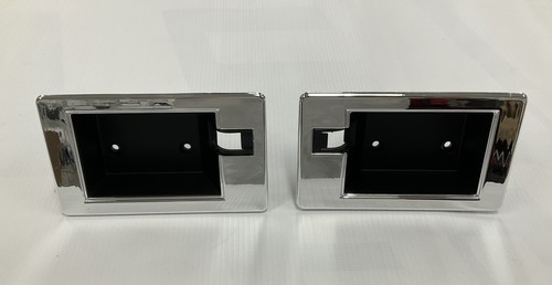 1981-1987 Chevy GMC Truck Interior Door Handle Bezel Bezel Universal ...