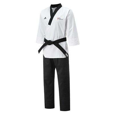 Adidas WT NEW LOGO Poomsae Dan Uniform/For Male/TaeKwonDo Poomsae ...