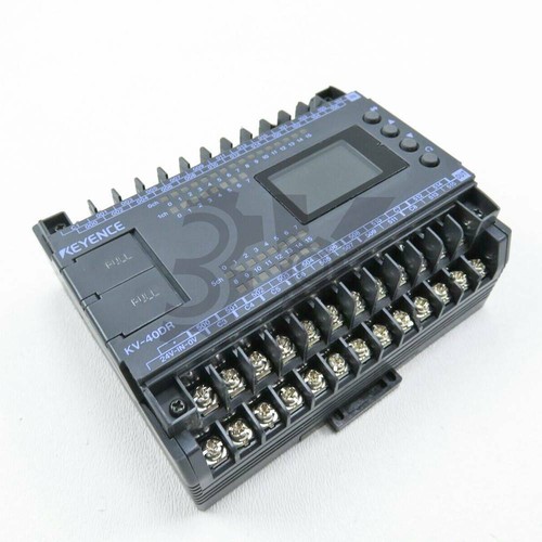 ONE Used Keyence KV-40DR PLC | eBay