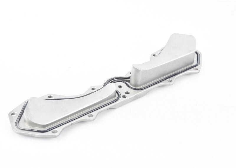 BMW E70 E71 E72 F01 Rear Engine Block Cover Original Version Genuine ...