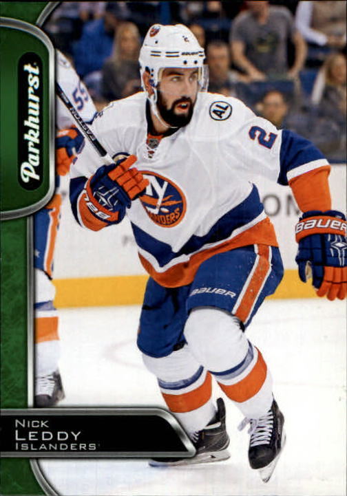 2016-17 Parkhurst Hockey Card #199 Nick Leddy | eBay