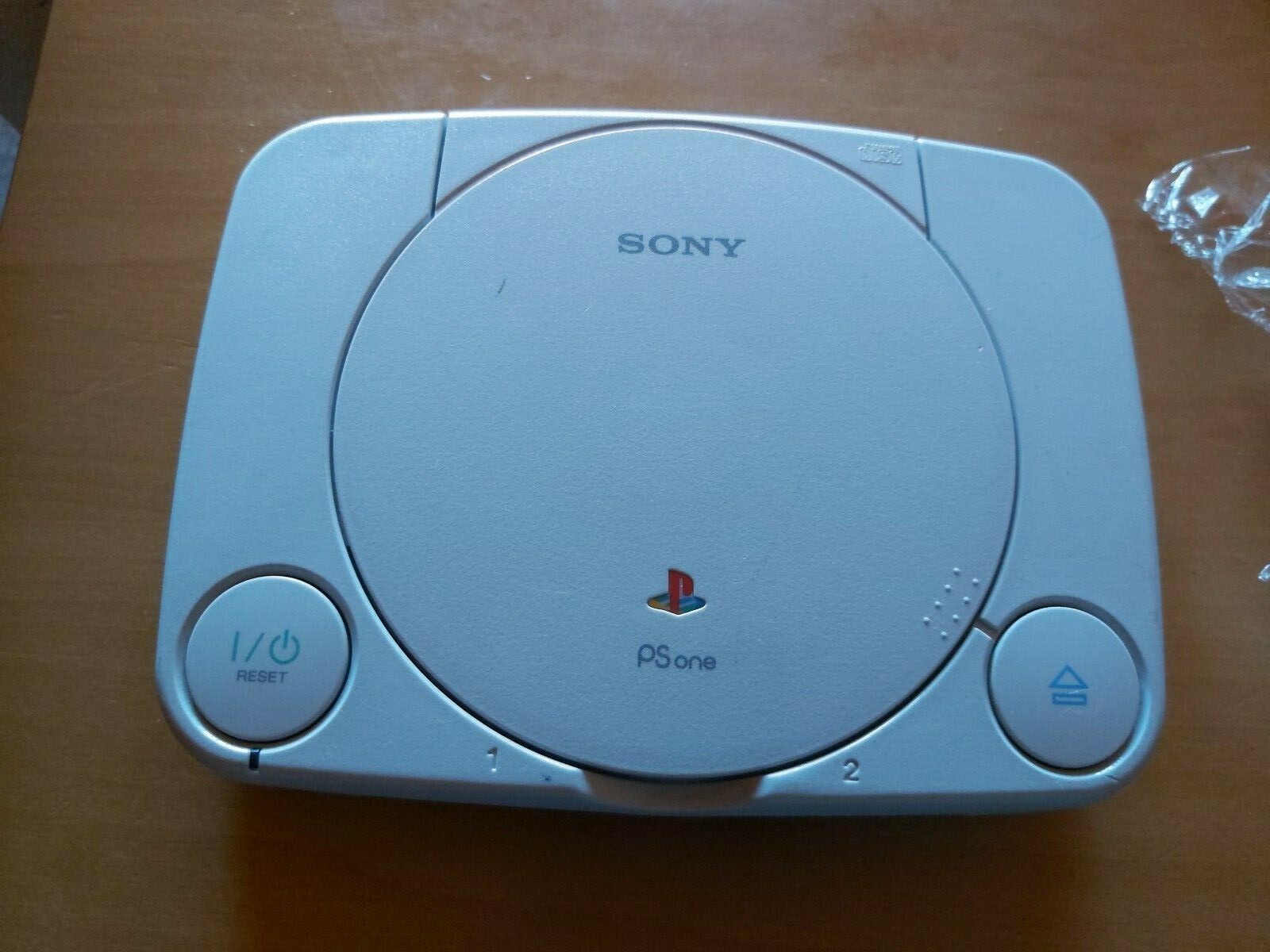 CONSOLE PSone Slim PLAYSTATION1 GUASTO NON ACCENDE esteticam condizioni ...
