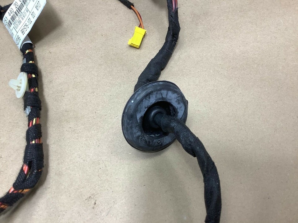 MERCEDES-BENZ ML350 W164 2007 3.5L FRONT LEFT LF SIDE DOOR WIRING ...