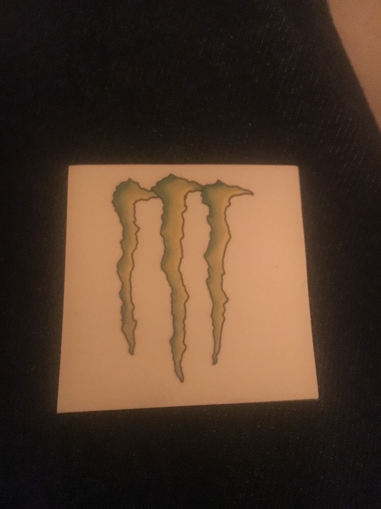 Monster Energy Logo Tattoo Designs