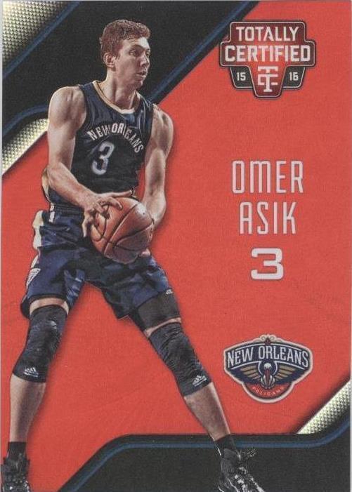 2015-16 Panini Totally Certified - Omer Asik #25 Mirror Red /149 for ...
