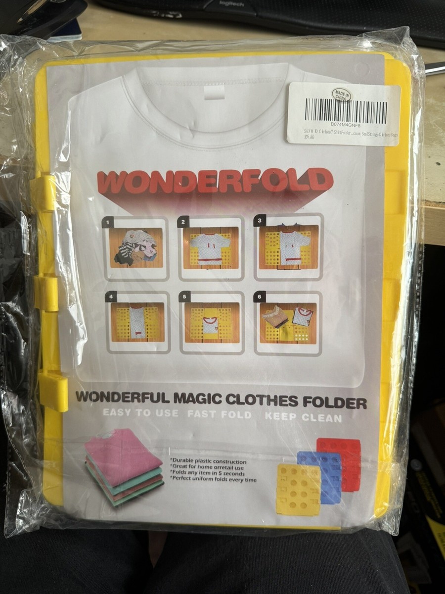 How To Fold Shirt In 5 Seconds