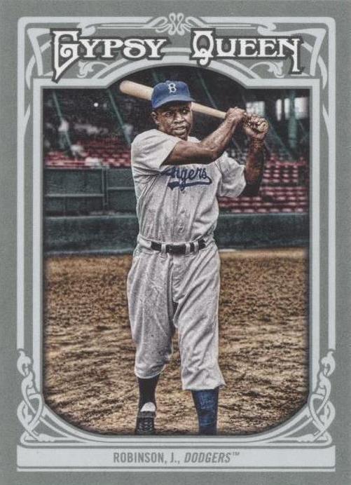 2013 Topps Gypsy Queen - Jackie Robinson #260 for sale online | eBay