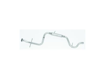 Exhaust Resonator and Pipe Assembly For 1995-2001 Chevy Lumina 3.1L V6 ...