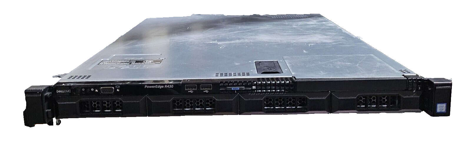 Dell PowerEdge R430 4bay LFF, 2 sink, board CN7X8, Idrac EXPRESS ...