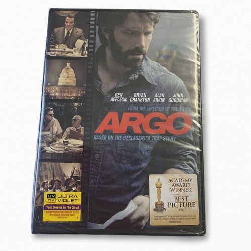 Argo DVD Movie Ben Afleck Brian Cranston | eBay