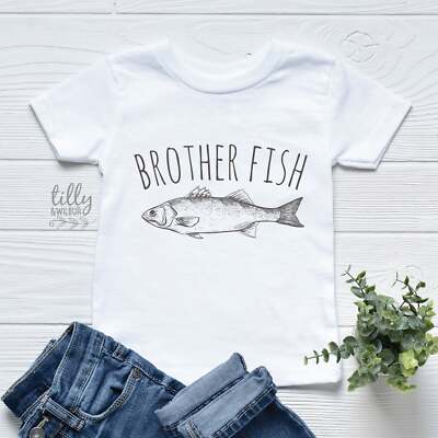 Brother Fish T-Shirt | eBay Australia