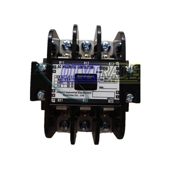 ONE HITACHI BH50 220V Contactor New | eBay