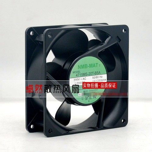 1PC Original NMB-MAT 4715MS-20T-B5A 12038 200V 15/13W 12CM cooling fan ...