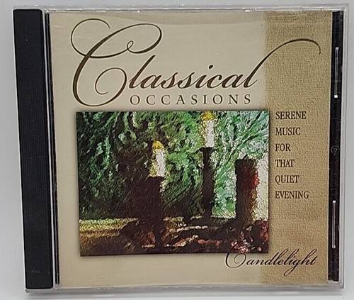 Candlelight - Classical Occasions - Candlelight CD | eBay