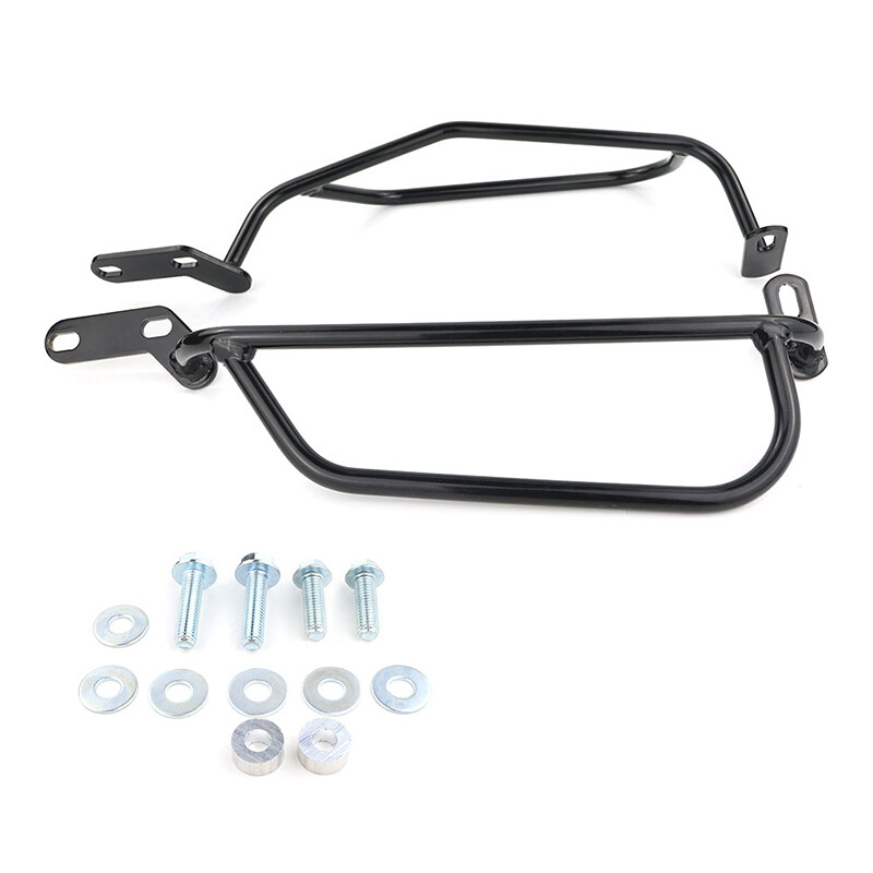 Engine Crash Bar Side Cover Saddle Bag Guards Fit For 1996-2025 Suzuki ...