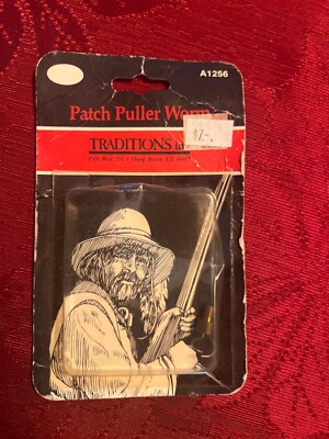 NOS Traditions Patch Puller Worm A1256 | eBay