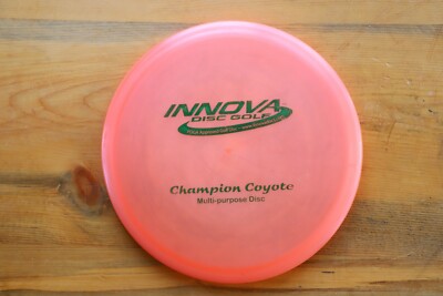 PFN Innova Champion Coyote Peach -168.6g ( Multi-Purpose, Patent #'s ...