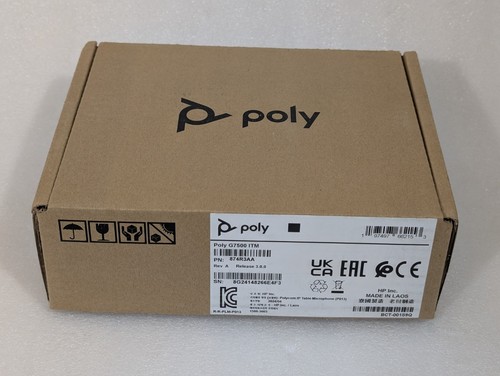 Polycom Poly P013 G7500 IP Table Microphone 2201-85155-002 | eBay