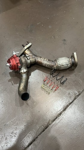 GrimmSpeed Uppipe & TiAl MVR 44mm EWG w/screamer pipe for VAB 15-21 STI ...