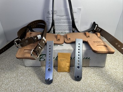 Climbing Spikes & Gaffs - Buckingham Model