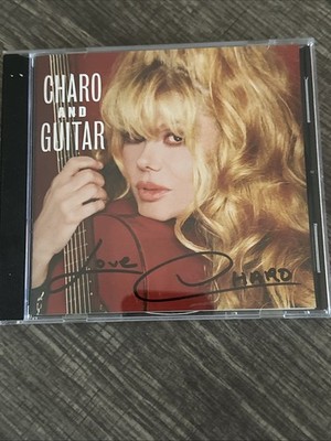 Charo and Guitar Audio CD 2006 Autographed Signed by Charo on Front Art ...