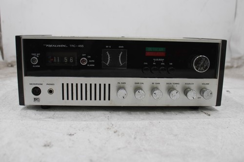 Realistic TRC-455 CB Base Station Mobile Transceiver 40-Channel ...