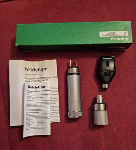 Welch Allyn Rechargable Hand-Held Ophthalmoscope New In Original Box | eBay
